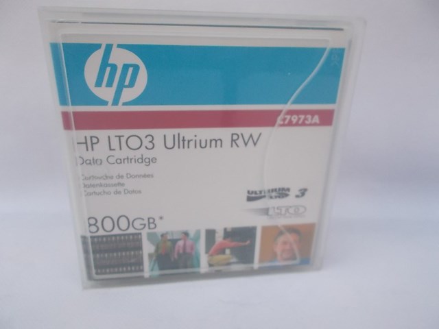 HP Ultrium RW Data Cartridge  400 GB