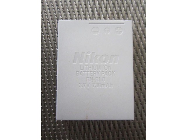 NIKON  EN-EL8  baterija - Made in Japan