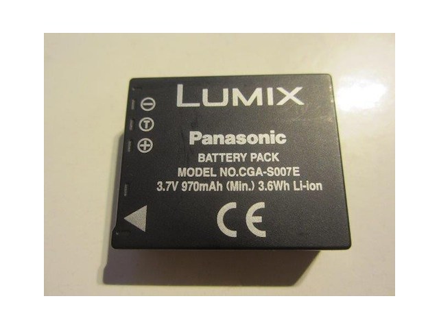 Panasonic baterija CGA-S007E za fotoaparate