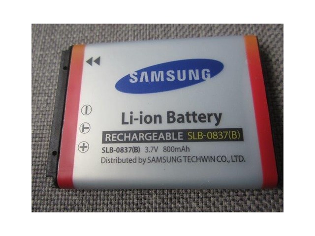 SAMSUNG baterija SLB-0837(B)