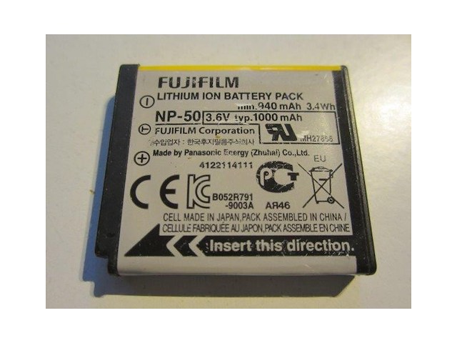FujiFilm baterija NP-50