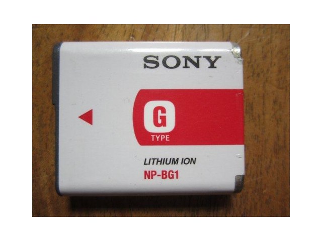 Sony baterija NP-BG1