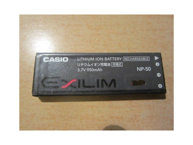 Casio Exilim NP-50 baterija za digitalne aparate