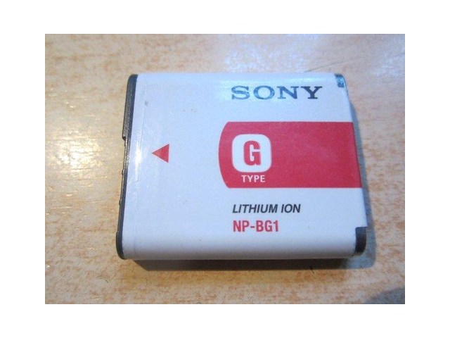 Sony baterija NP-BG1