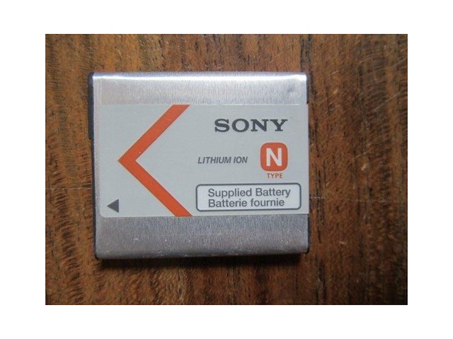 Sony N type baterija NP-BN