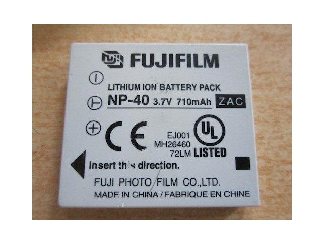 Fujifilm FNP-40  baterija