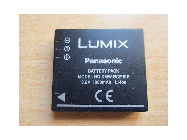 Panasonic baterija DMW-BCE10E za aparate