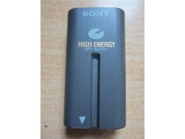 Sony baterija NP-500H za kamere