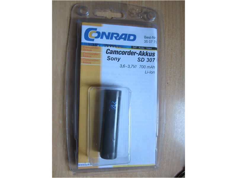CONRAD zamenska baterija za Sony SD307