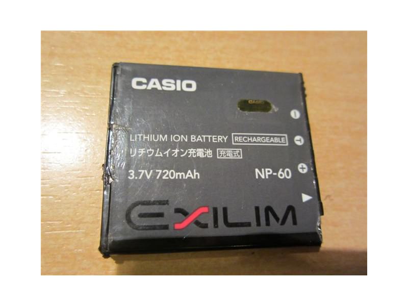 Casio Exilim NP-60 baterija za digitalne aparate