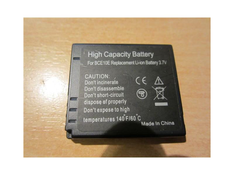 BCE10E baterija za Panasonic aparate
