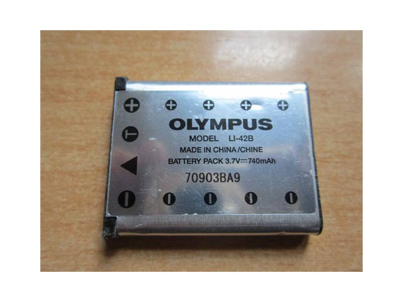 Olympus baterija LI-42B