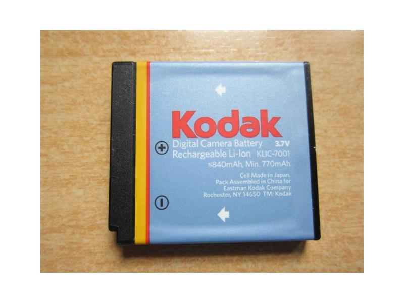 KODAK baterija Klic-7001