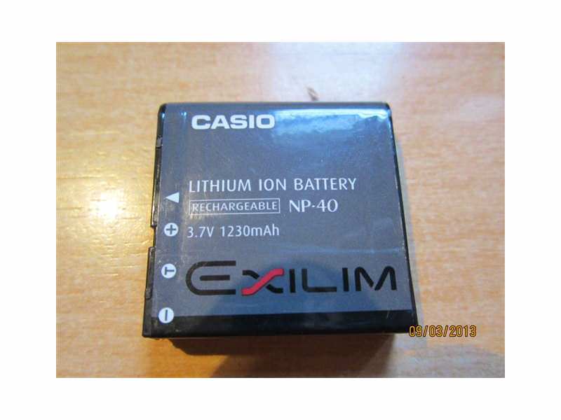 Casio Exilim NP-40 baterija za digitalne aparate