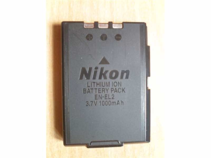Nikon EN-EL2 baterija