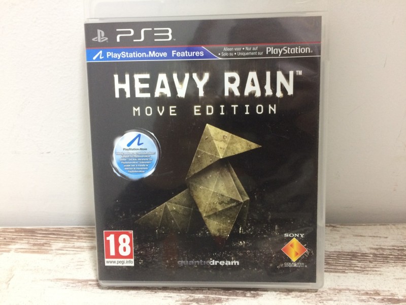 Heavy Rain MOVE Edition - PS3 igra
