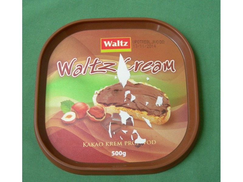 Waltz krem, poklopac