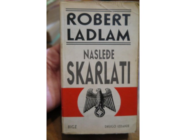 ROBERT LADLAM - NASLEĐE SKARLATI