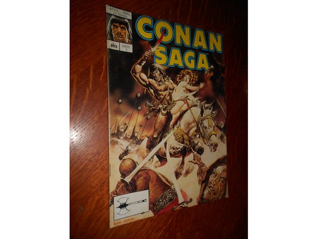 conan saga 2