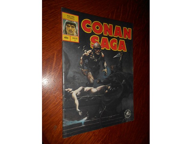 conan saga 3