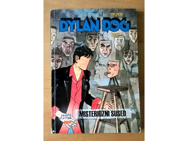 Misteriozni sused, Dylan Dog br.21