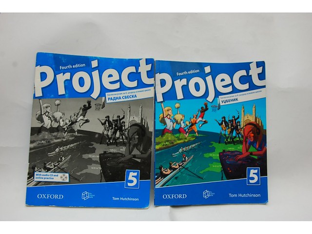 Project 5, Fourth edition - engleski za 8. raz