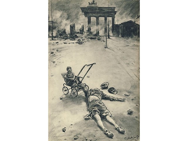 Theo Matejko- `Nazi War Art Book` (Berlin, 1940)