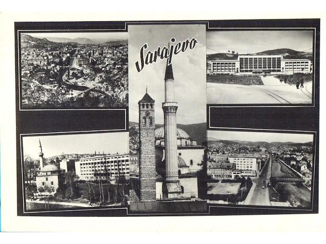 Bosna i Hercegovina. Sarajevo. 1.