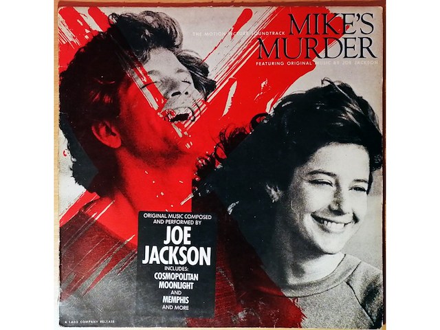 LP JOE JACKSON - Mike`s Murder (1984) MINT