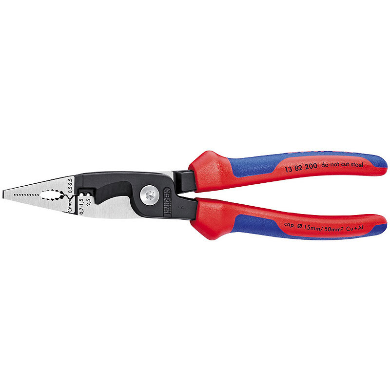 Knipex - Električarska klešta 200mm sa 6 funkcija