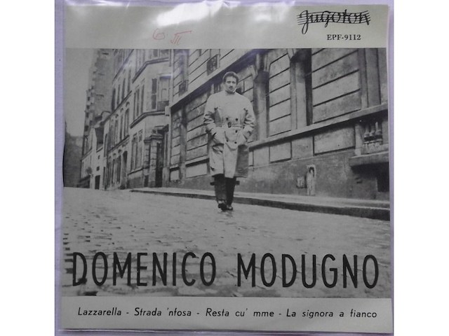 DOMENICO  MODUGNO  -  LAZZARELLA