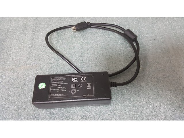FLYPOWER SPP34-12.0/5.0-2000 AC DC  Adapter