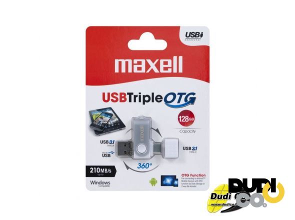 MAXELL TRIPLE USB OTG 3.1 128GB