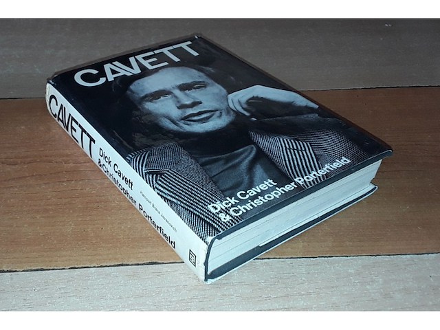 Cavett - Dick Cavett and Christopher Porterfield