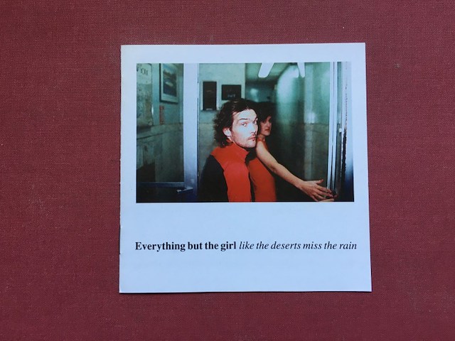 Everything But The Girl -LiKE DESERTS...(bez Cd-samo...