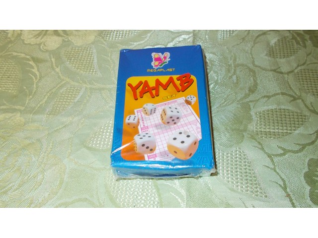 Yamb Set - Megaplast - NOVO