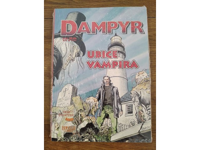 DAMPYR - UBICE VAMPIRA  V.Č.br.36.