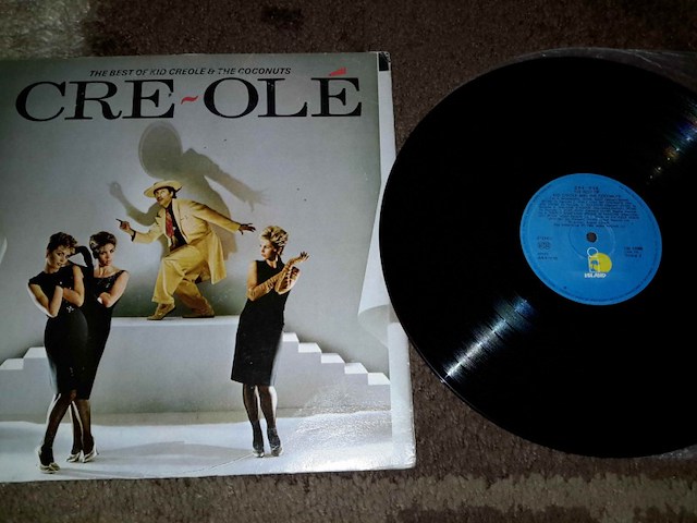 Cre~olé, The best of Kid Creole and The Coconuts