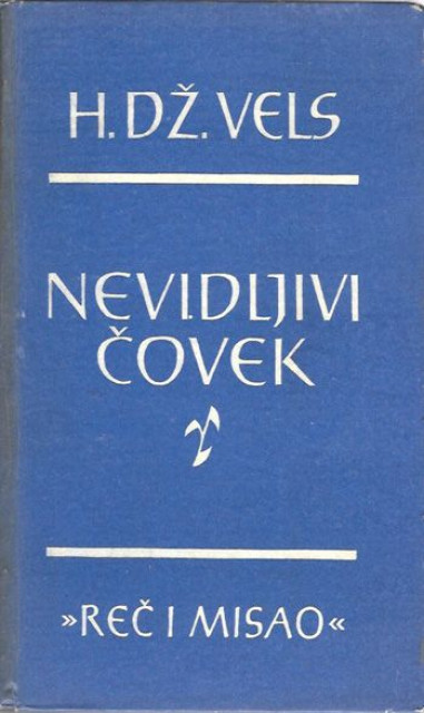 H. Dz. Vels: Nevidljivi covek