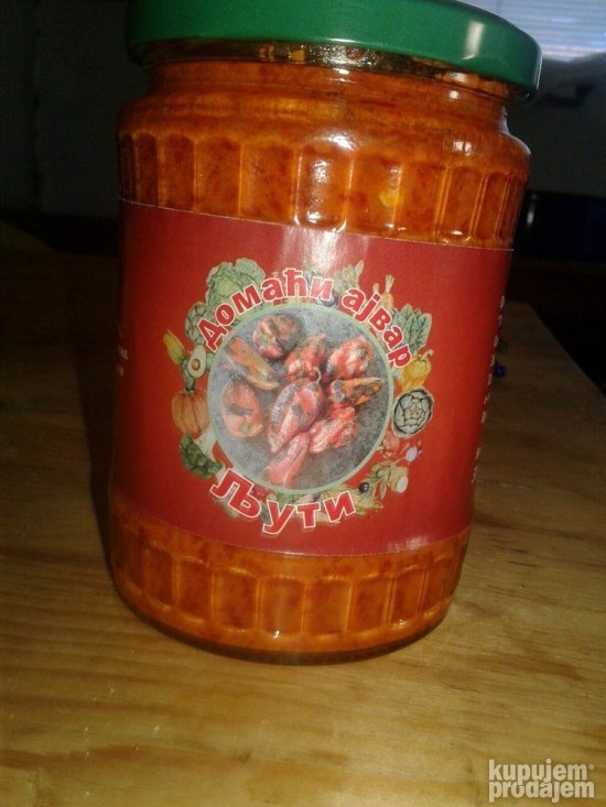 Domaci Ajvar-blagi-ljuti