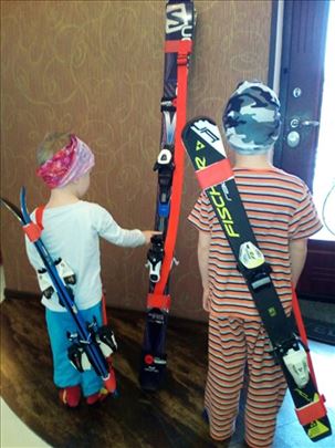 Ski trake za nošenje skija I štapova-novo, novo