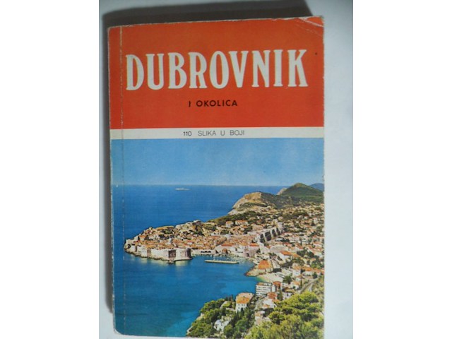 DUBROVNIK i okolica 110 slika u boji 1981.