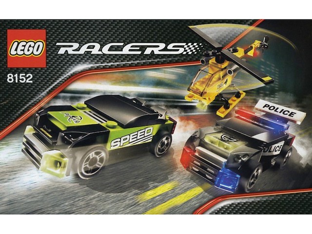 LEGO Racers - 8152 Speed Chasing