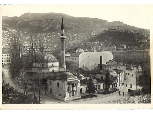 Bosna i Hercegovina. Sarajevo. Crvena Dzamija.