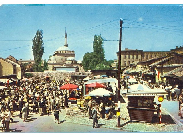 Bosna i Hercegovina. Sarajevo. Bascarsija-2.