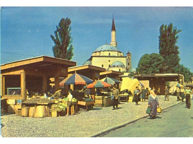 Bosna i Hercegovina. Sarajevo. Bascarsija-1.
