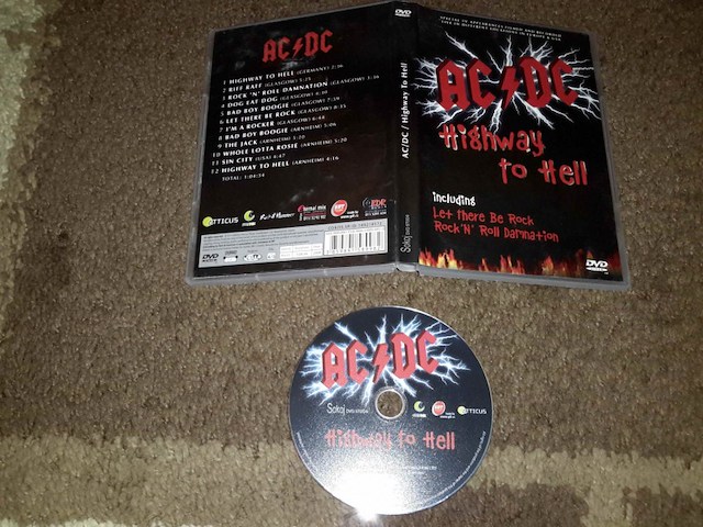 AC/DC - Highway to Hell DVD