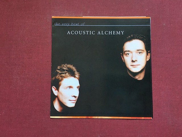 Acoustic Alchemy-THE VERY BEST OF(bez CD-samo omot)2002