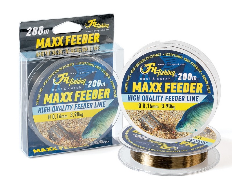 NAJLON MAXX FEEDER 0,20 MM 200 M.