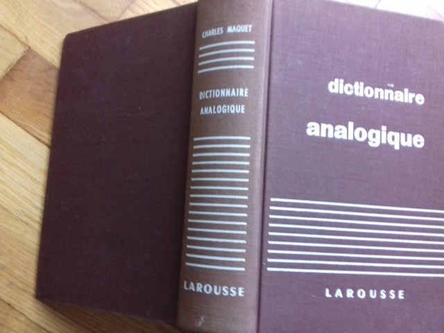 Dictionnaire analogique, Larousse